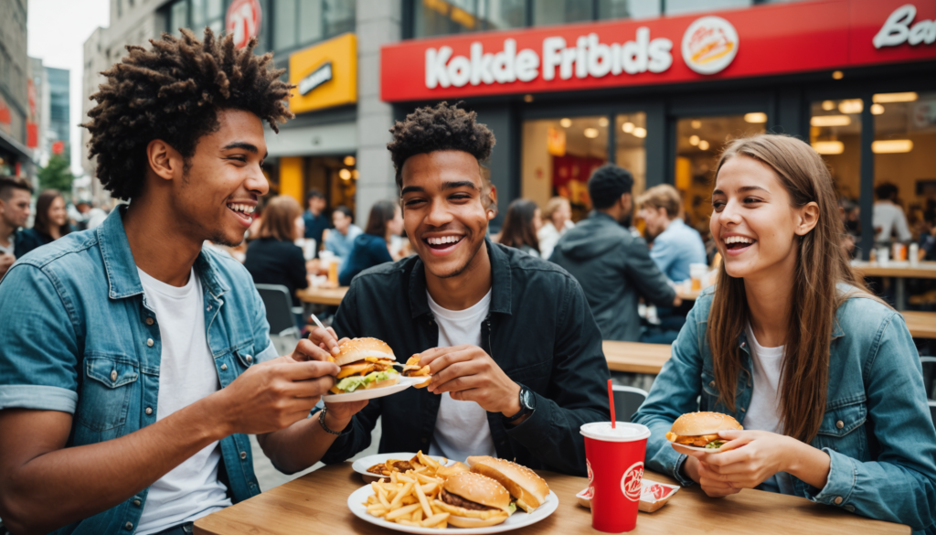 Fast-food : une génération à croquer