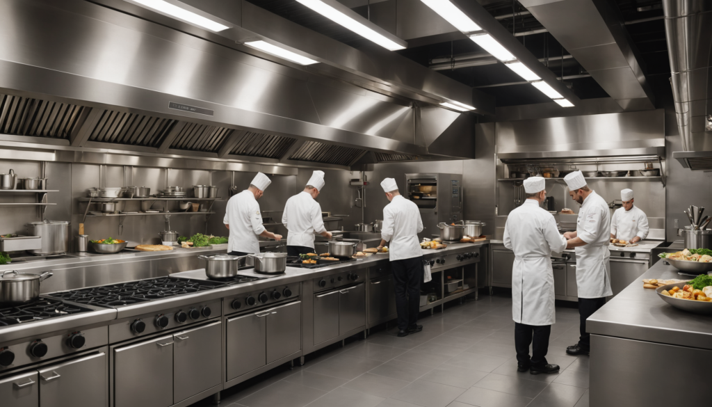 Ventilation essentielle en cuisine pro : clé de succès et sécurité